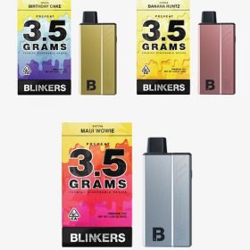 Blinker Disposable Vapes & Carts For Smooth Puffs - Official Hitting ...
