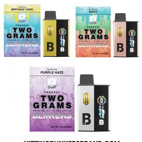 Blinker Disposable Vapes & Carts For Smooth Puffs - Official Hitting ...