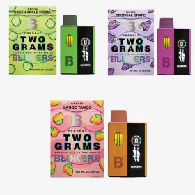 Blinker Disposable Vapes & Carts For Smooth Puffs - Official Hitting ...
